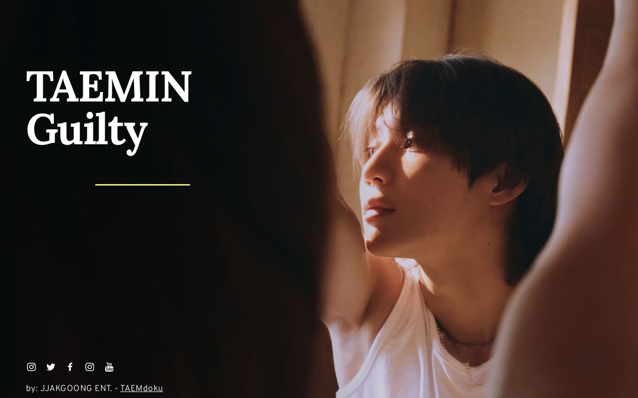 TAEMIN Guilty Links
